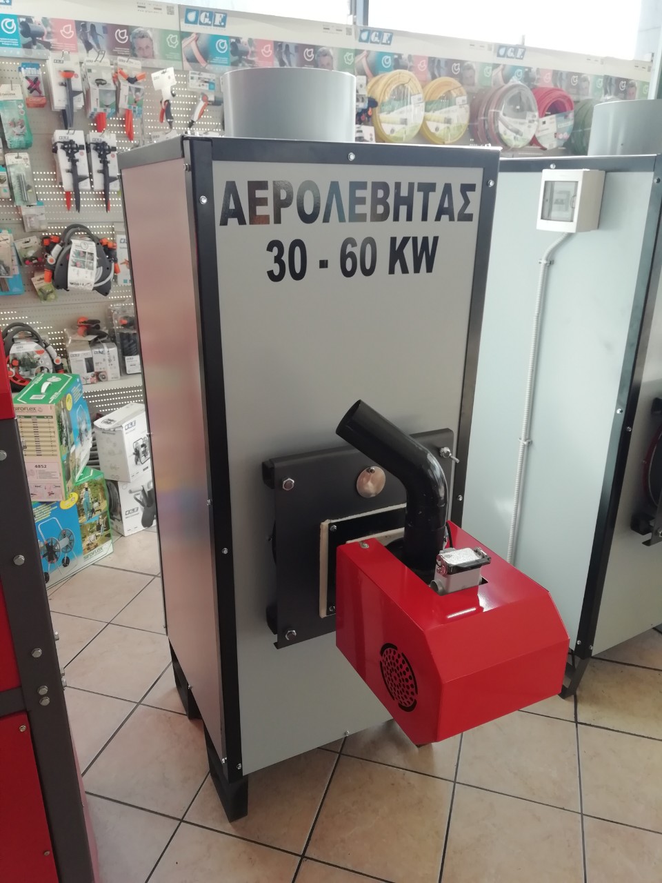 Αερολέβητες 30-500 KW - genitries.gr